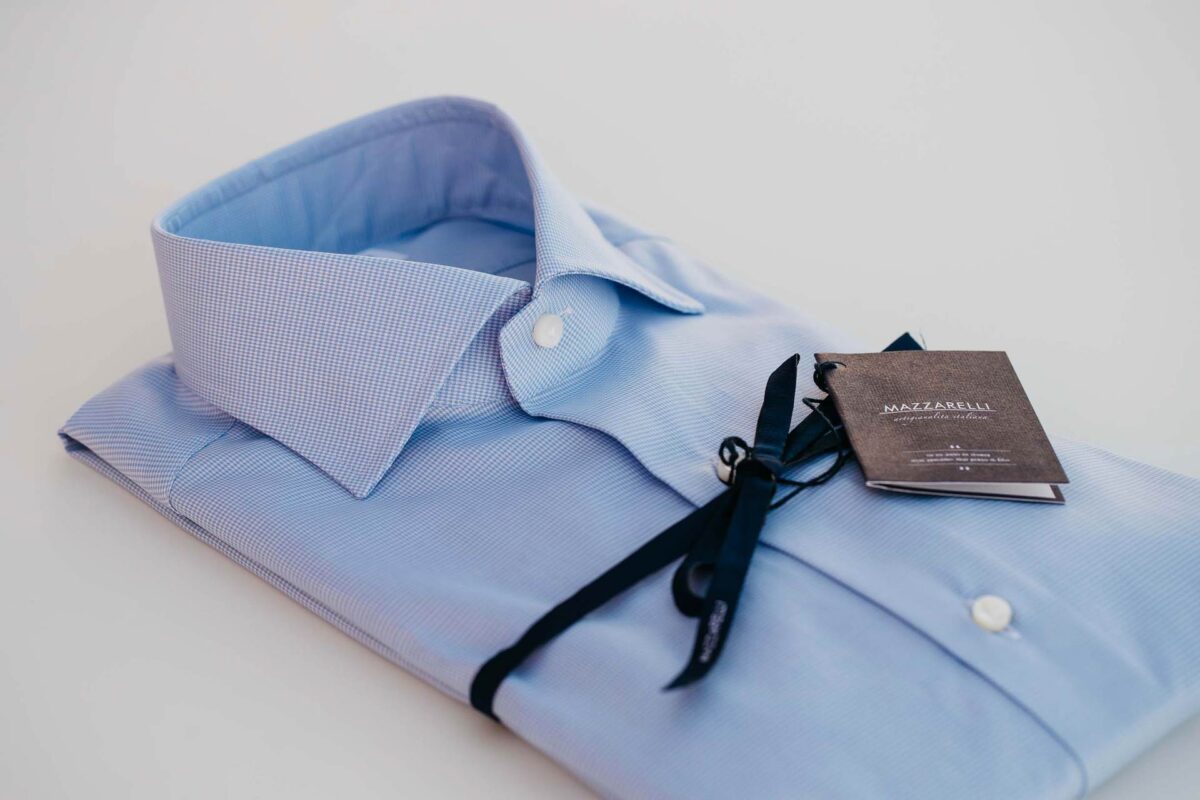 Camicie Uomo Su Misura – Camiceria Italiana - Camiceria Mazzarelli